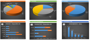 POOL BANCARIO (CASO PRÁCTICO) EJEMPLO EXCEL - Picaudit